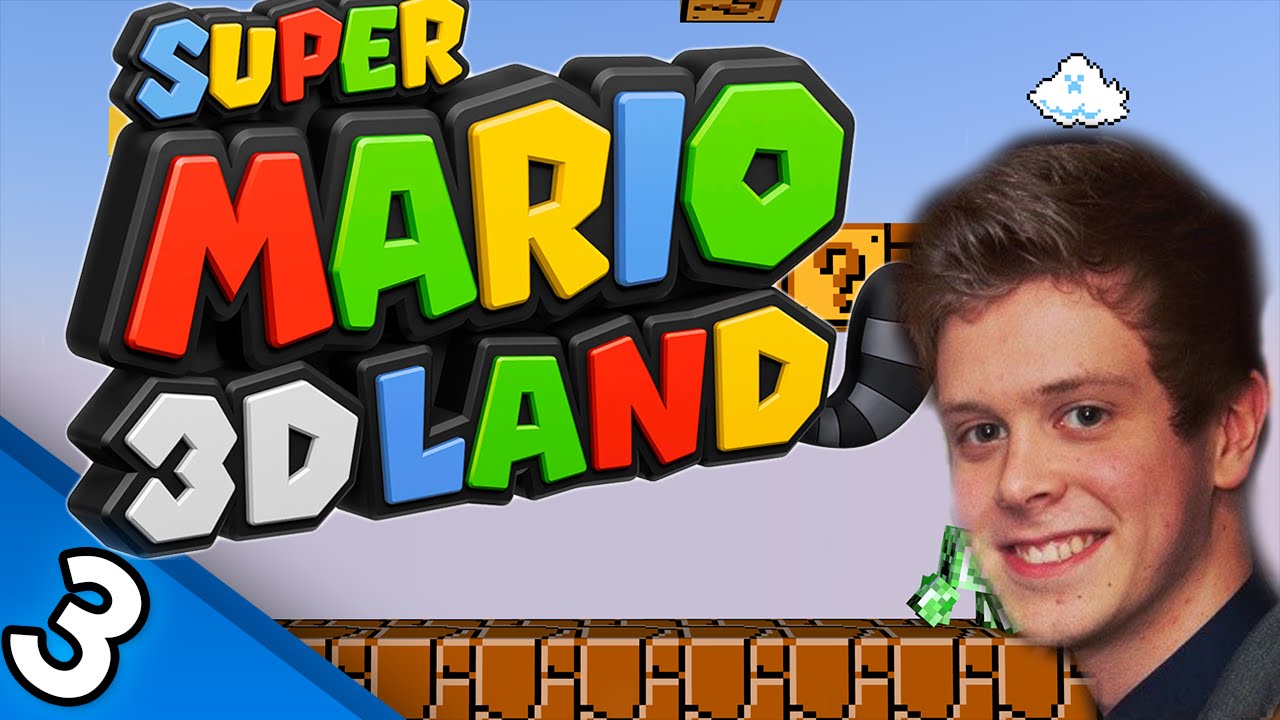 RANDOM DOOD! - Super Steve 3D Land - Deel 3 - YouTube