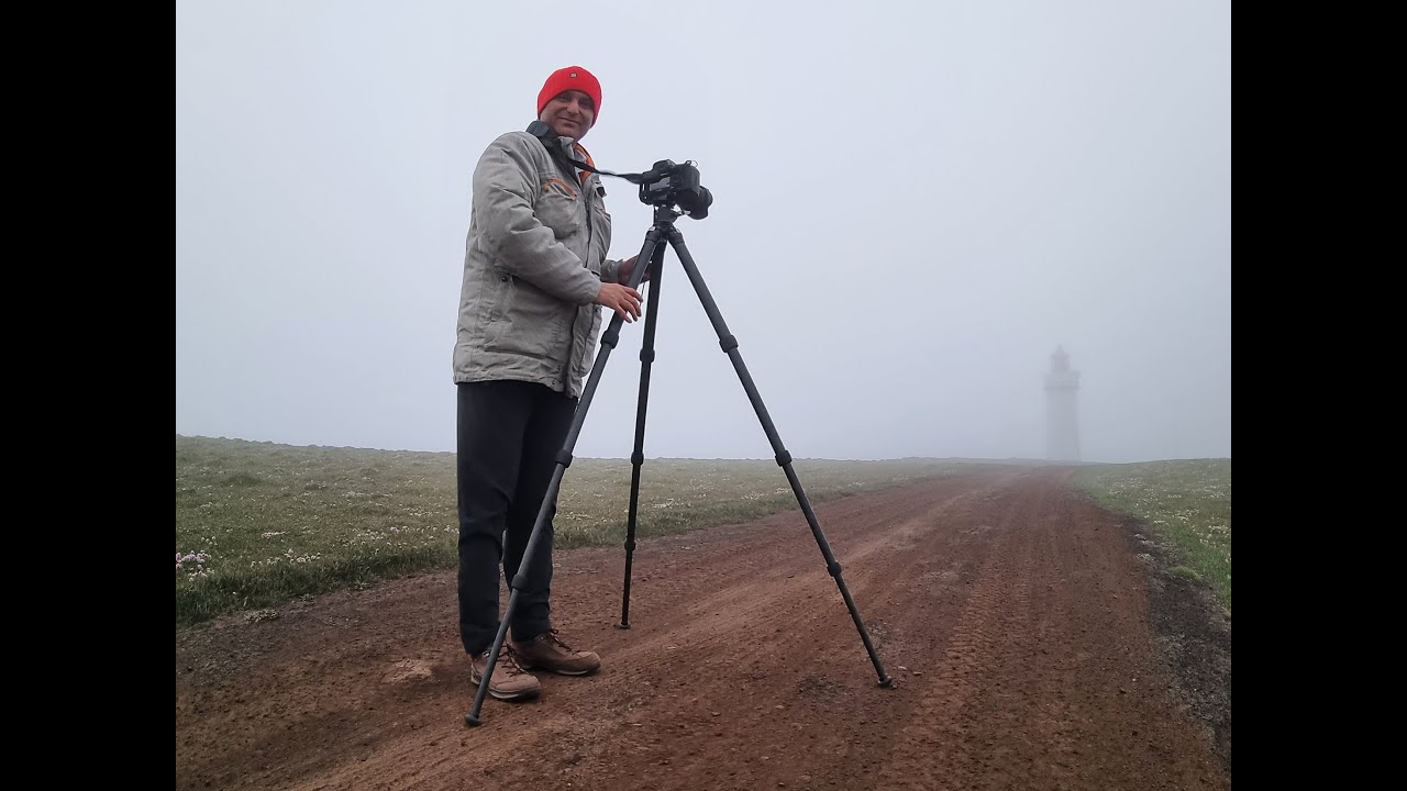 Fontur Lighthouse in Langanes Iceland - YouTube