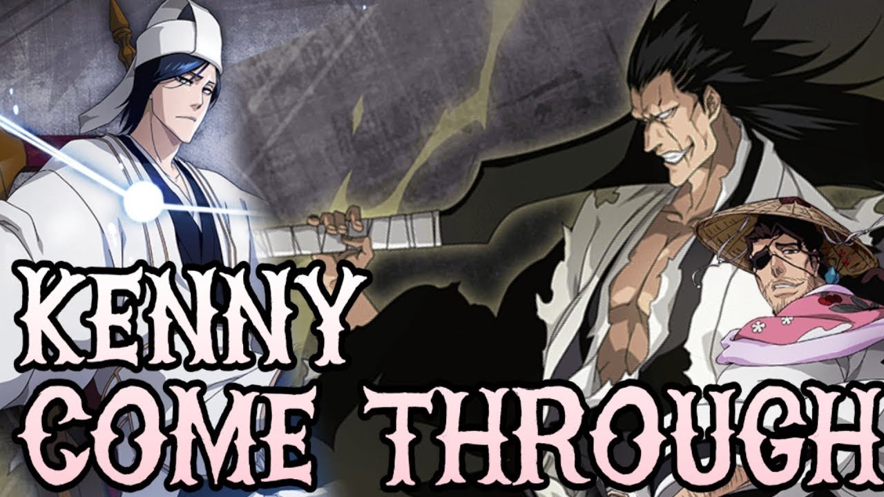Bankai Kenpachi Come Home - Bleach Brave Souls CFYOW Summons for ...