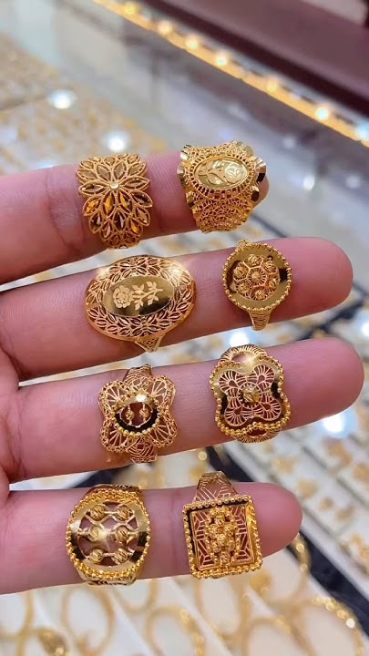 خواتم ذهب عيار 21k الامارات ابوظبي Dubai دبي Love Explore اكسبلور ذهب Gold Like