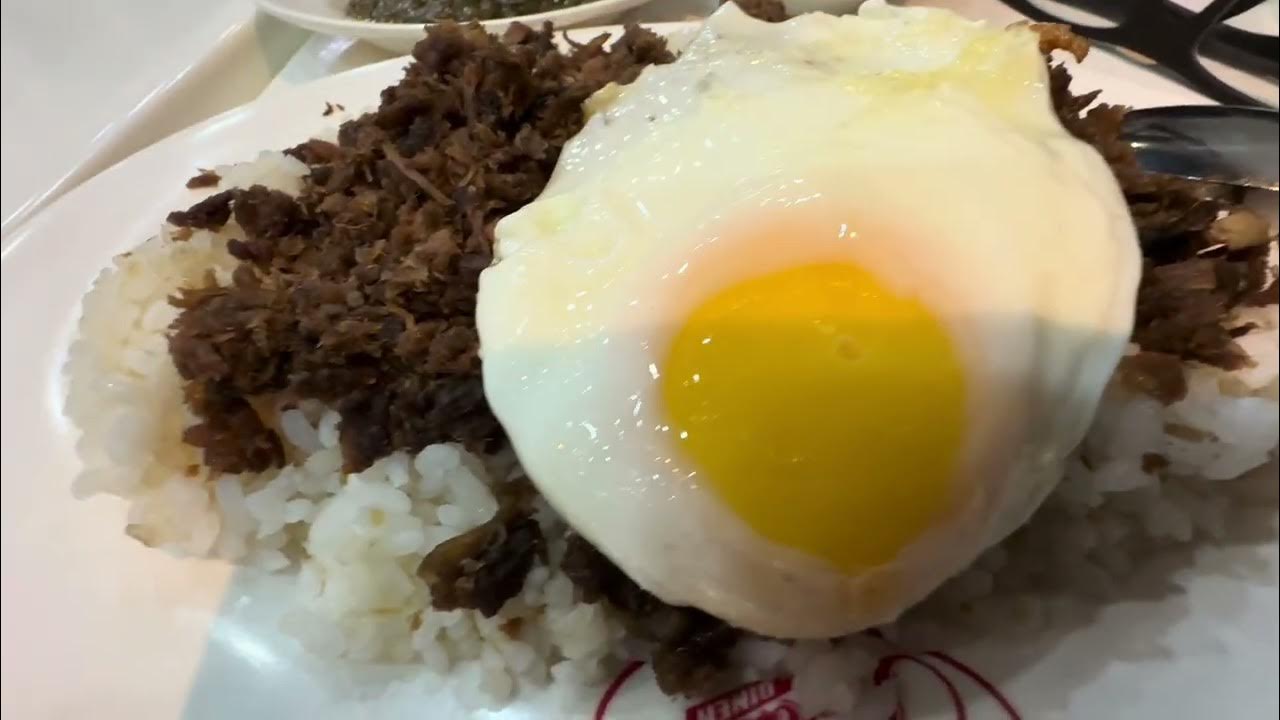 Enjoy Tapsilog in Rodic’s of UP Diliman - YouTube
