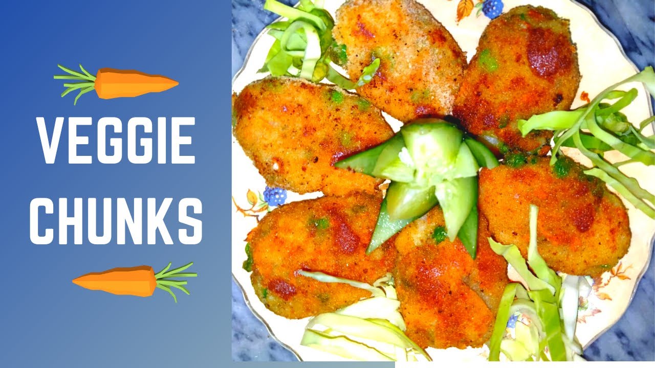 Delicious Veggie Chunks | Suitable for Any Dip | Spicy Delights | Tasty ...