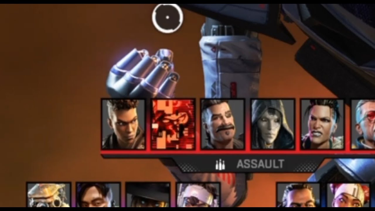 Revenant Glitch Select Screen - Apex Legends Season 18 Teaser - Rev ...