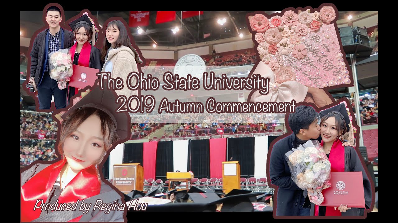 Vlog 2 -- 【OSU Graduation 我大学毕业啦！】 - YouTube