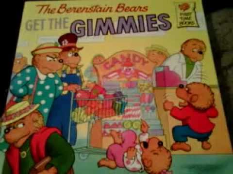 Clikket's Reviews: The Berenstain Bears - Get the Gimmies - YouTube