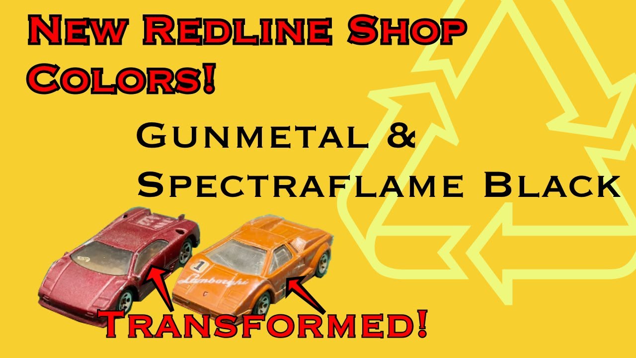 World Premiere of RedLine Shop's New Paint Colors on a Lamborghini ...