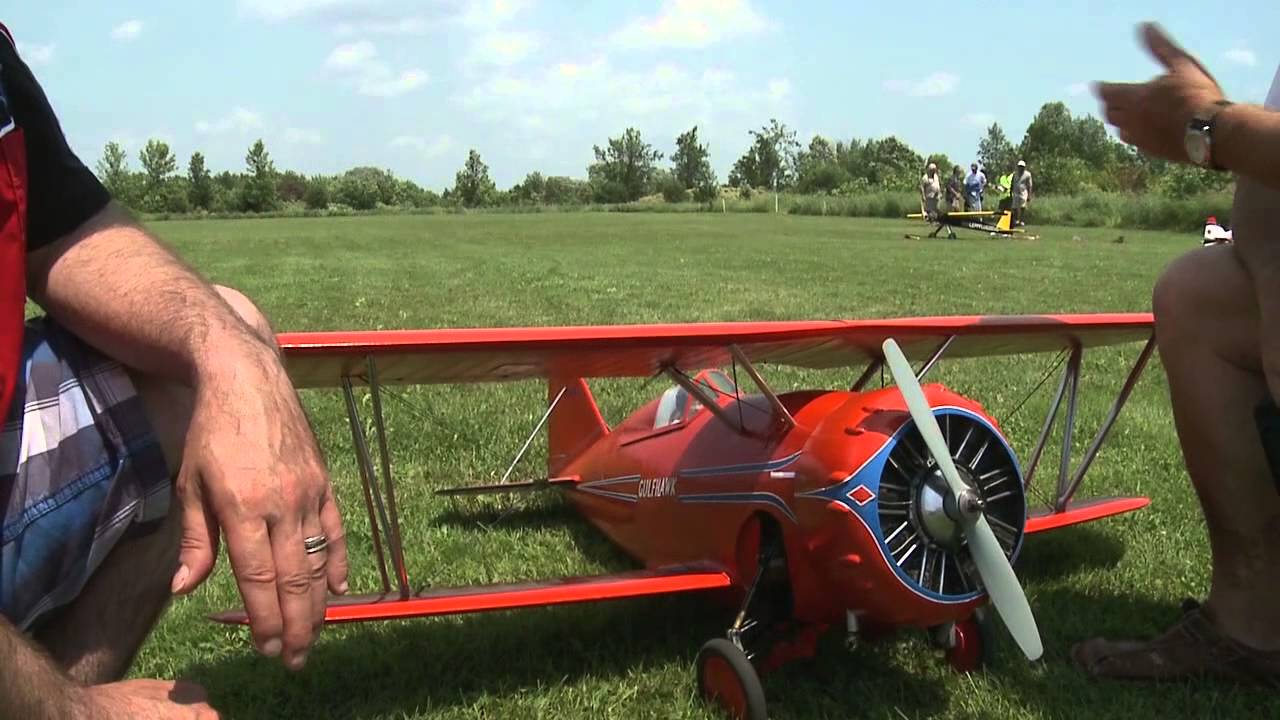 Gulf Hawk built by Jack Swift - YouTube