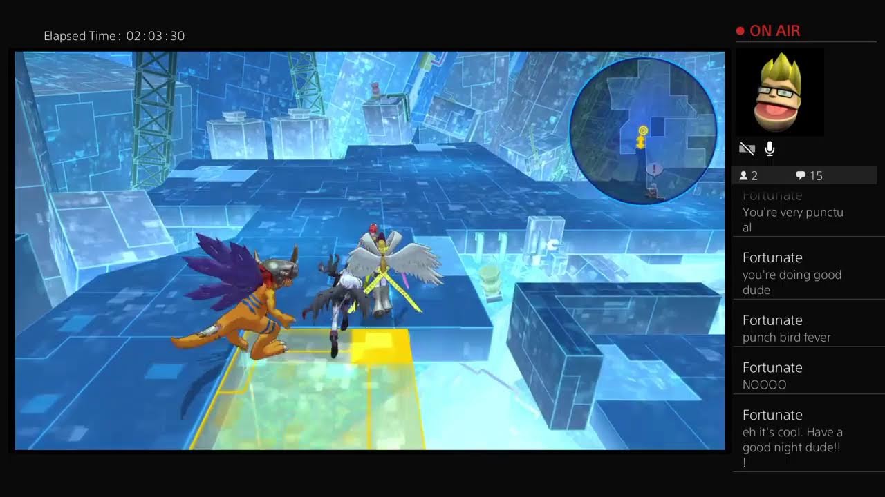 Digimon Story Cyber Sleuth Hard Mode Stream 8 - YouTube