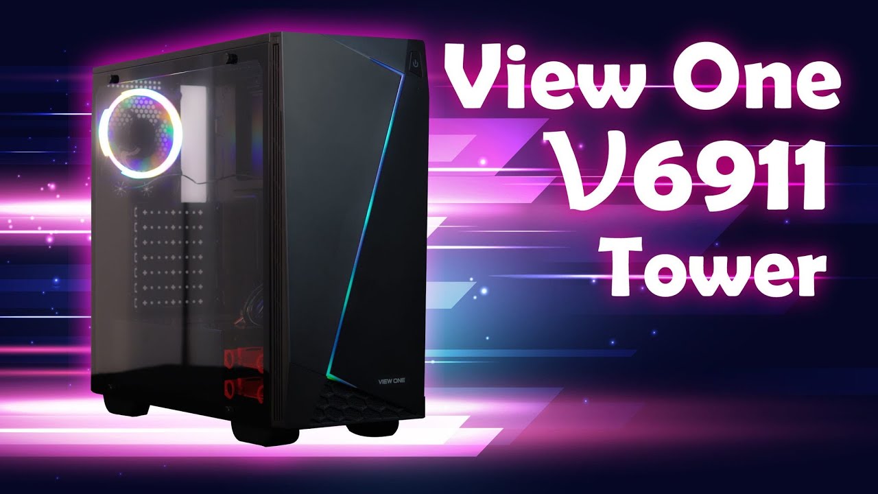 View One V6911 Tower Casing Review Bangla #mehedi360 - YouTube