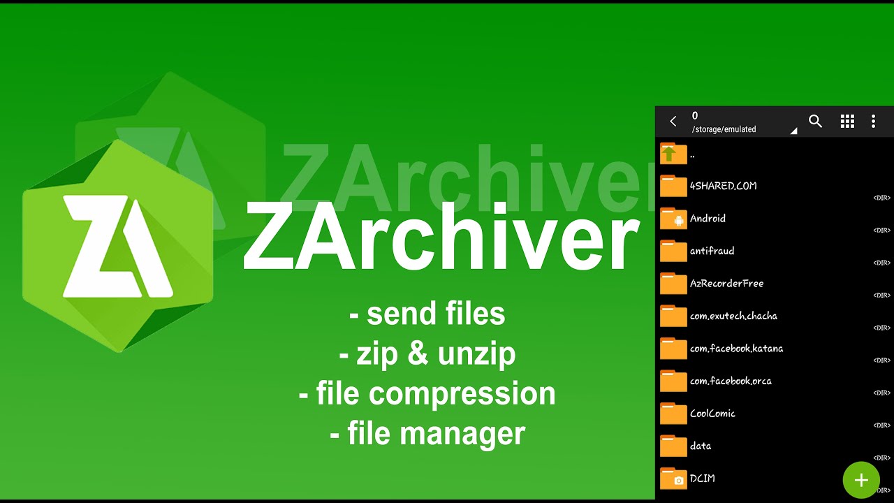 How To Send File In Messenger Using ZArchiver App YouTube How To Send File In Messenger Using ZArchiver App YouTube
