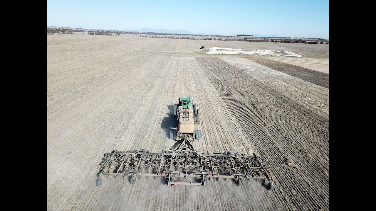 Seeding 2019 Stirling Ranges Beef. - YouTube