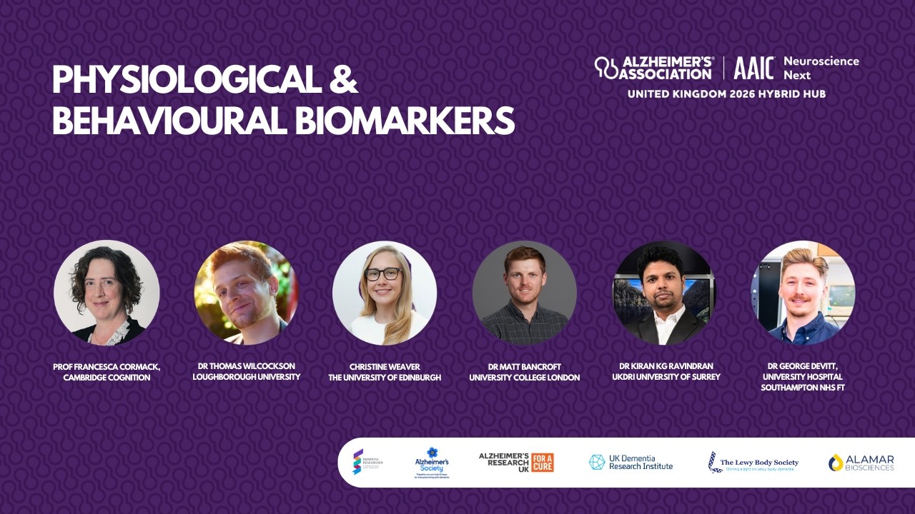 AAIC Neuroscience Next Manchester 2026 – Session Recordings