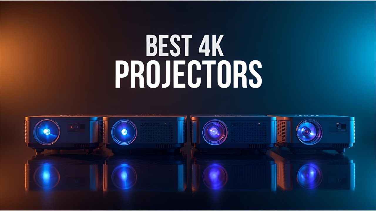 Top 5 Best 4K Projectors – True Cinematic Experience for Gaming & Home ...