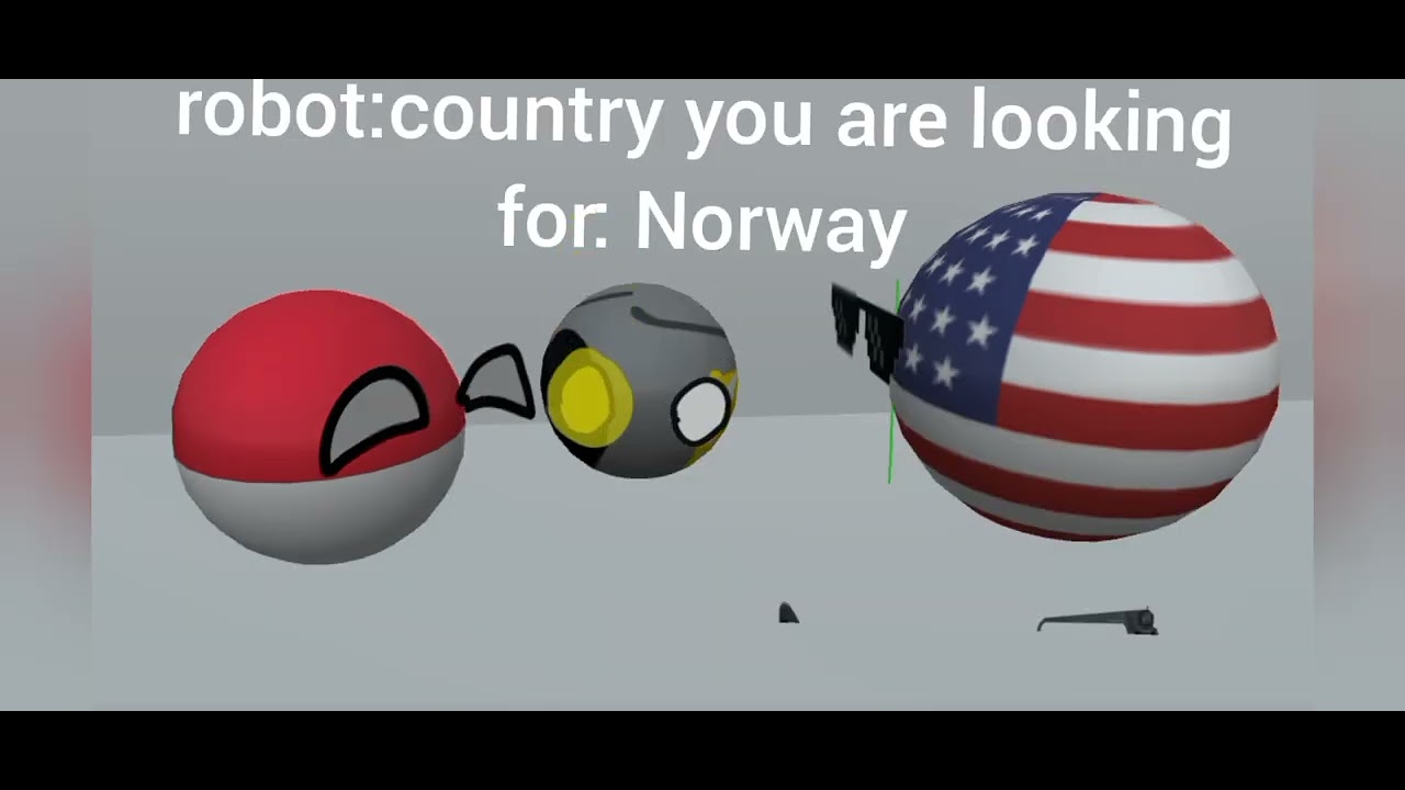Poland and new robot /cringe countryballs - YouTube