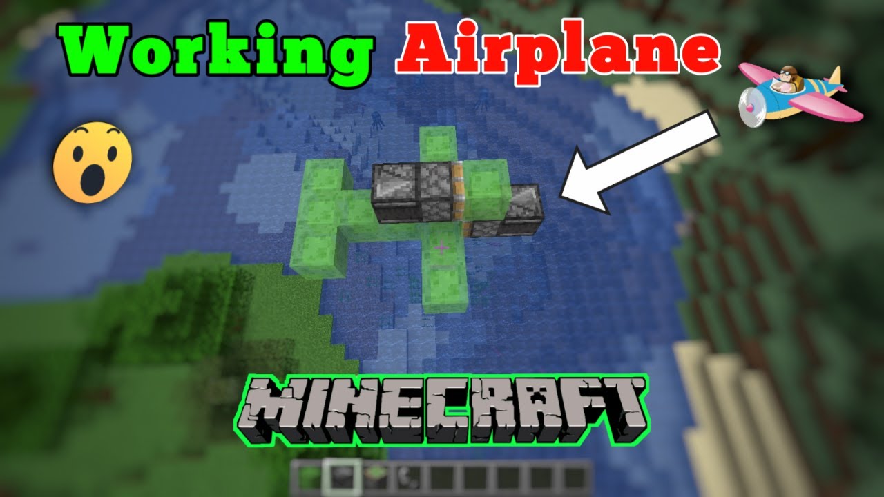How To Make Working Plane In Minecraft How To Make Working Airplane how-to-make-working-plane-in-minecraft-how-to-make-working-airplane