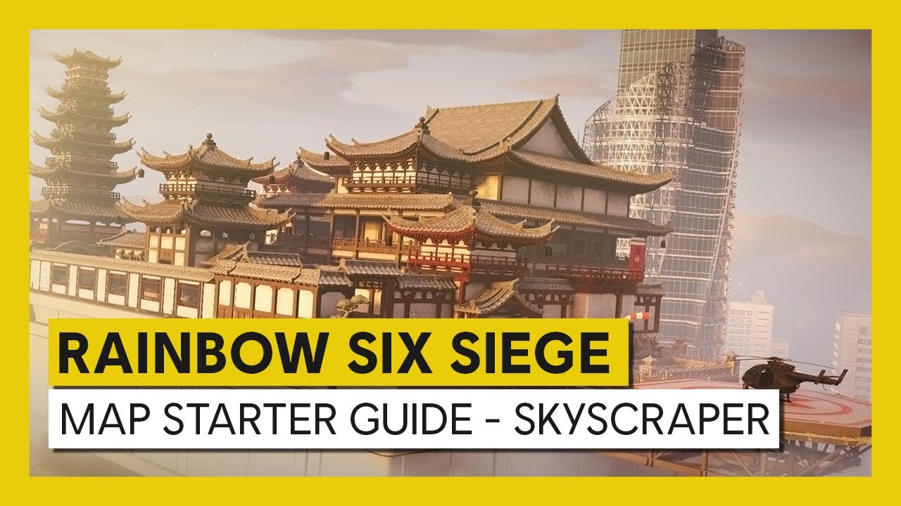 Tom Clancy’s Rainbow Six Siege – Map Starter Guide Skyscraper - YouTube