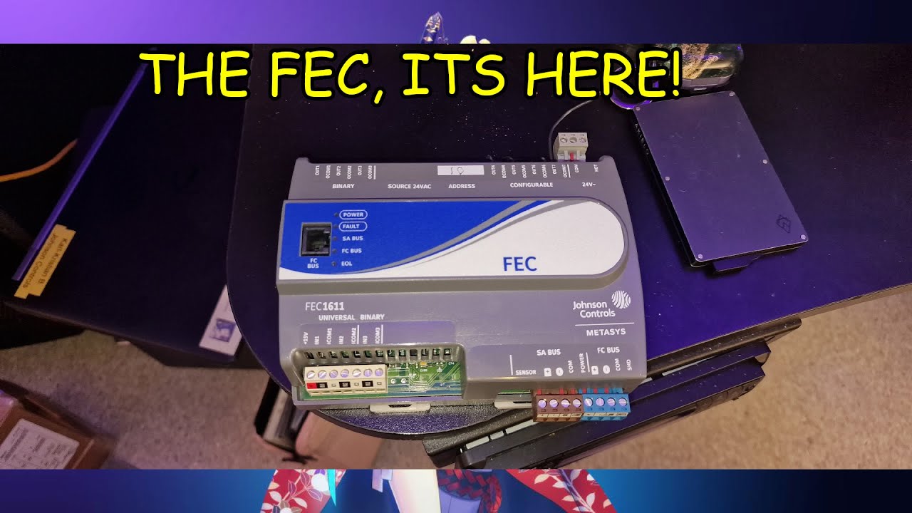 THE FEC, ITS HERE AAAA!!! JCI & Power panel install Part 11 (6-7.Dec ...