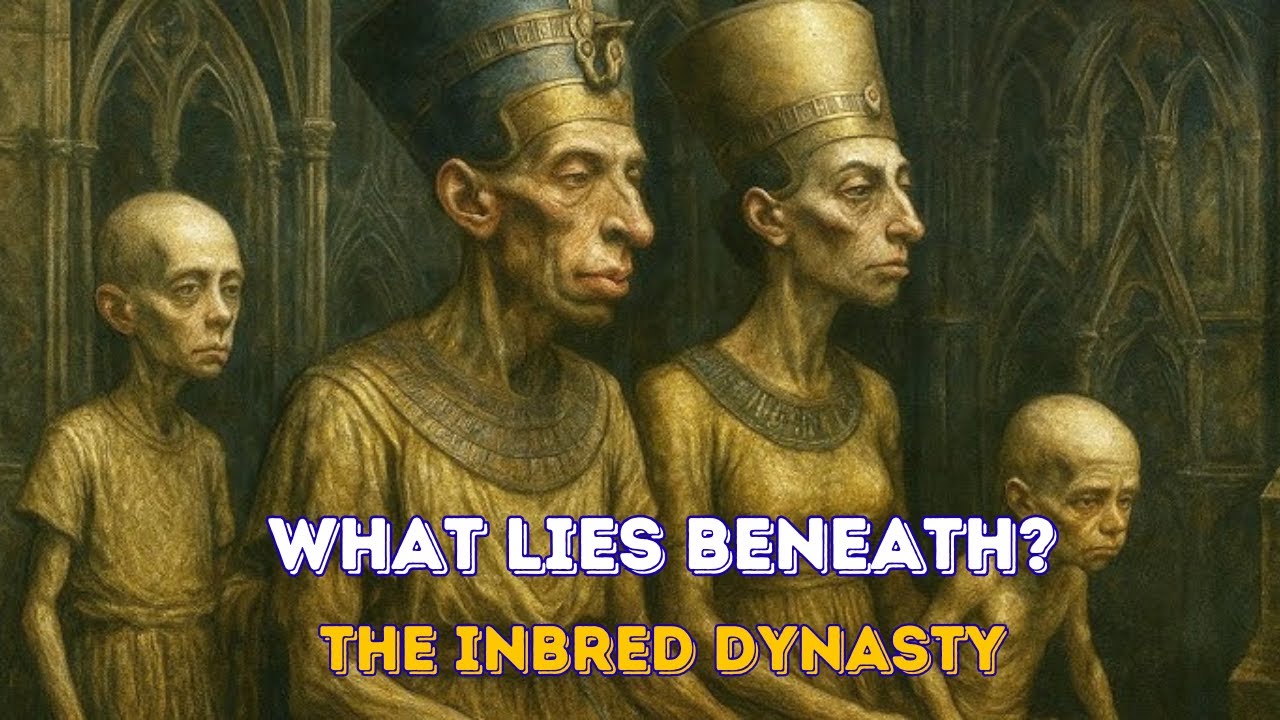 History's Most Inbred Rulers: The Egyptian Pharaohs. - YouTube