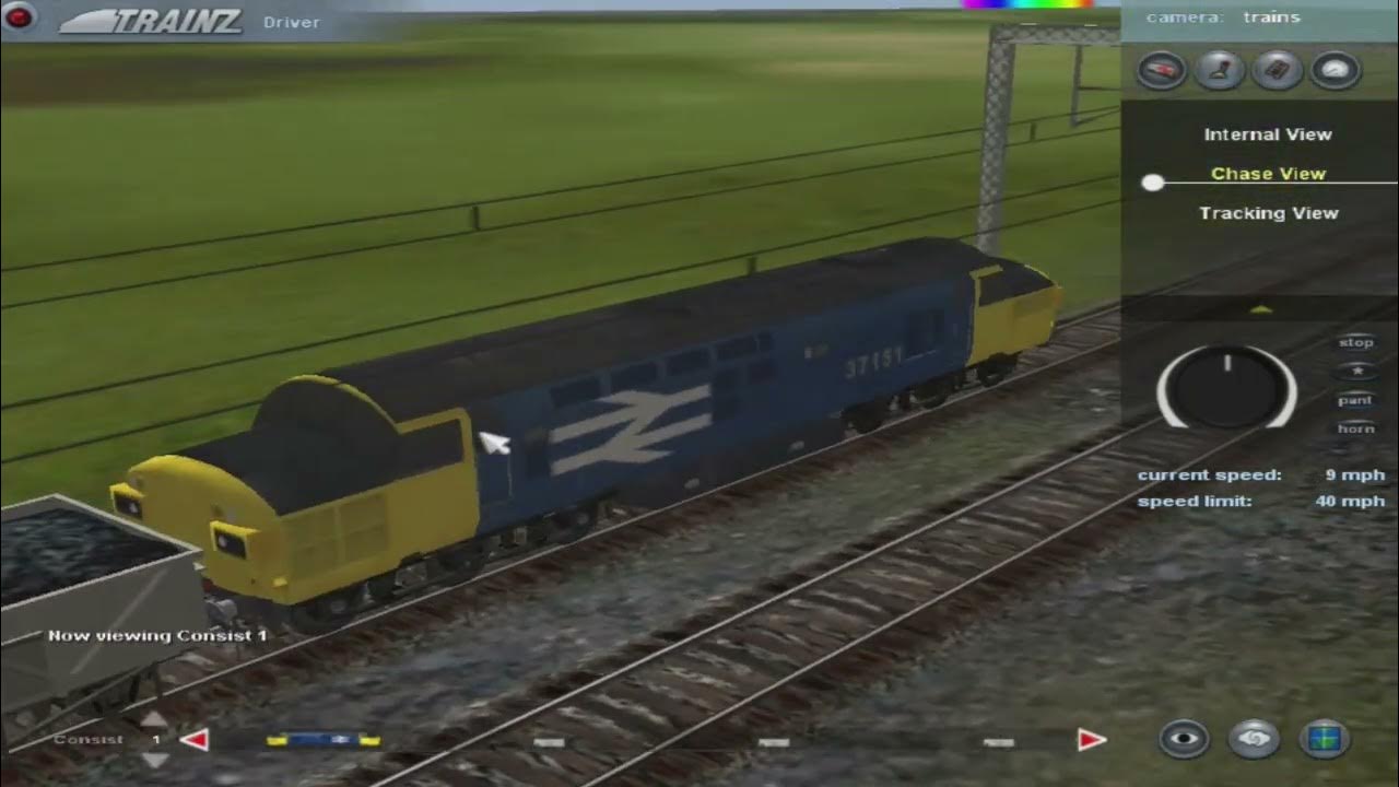 British Commuter - Trainz Railroad Simulator 2002 Gameplay - YouTube