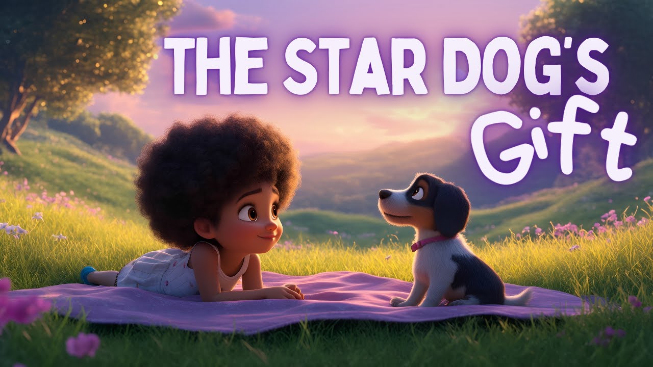 🐾The Star Dog’s Gift 📖 Stories for KiDS - YouTube