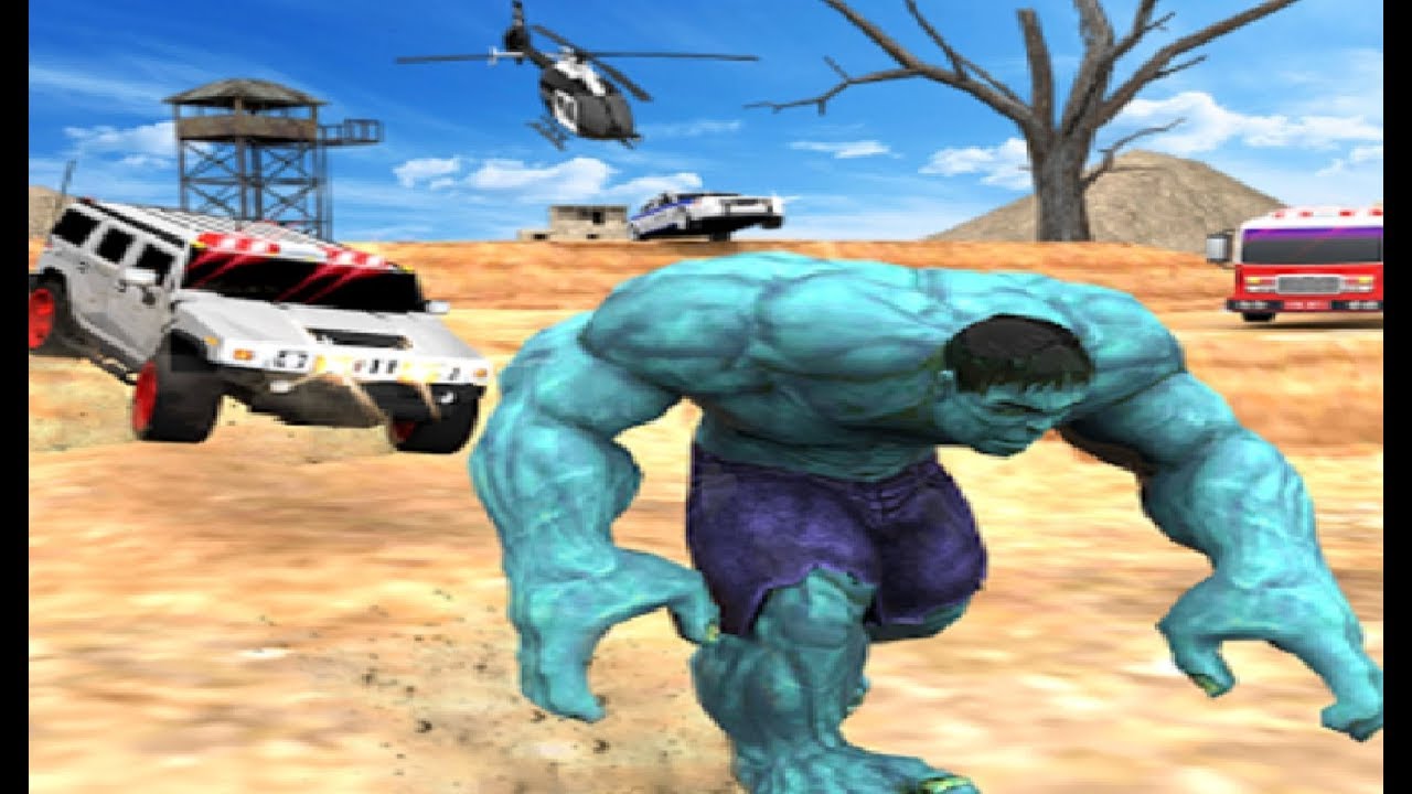 Police Chase Superhero (PocketAppStudio) Android Gameplay - YouTube