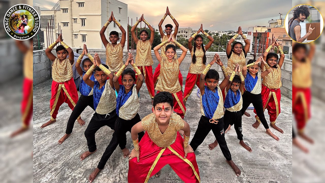 Gajanana song|Dance performance|IDance DFS #ganeshchaturthi - YouTube