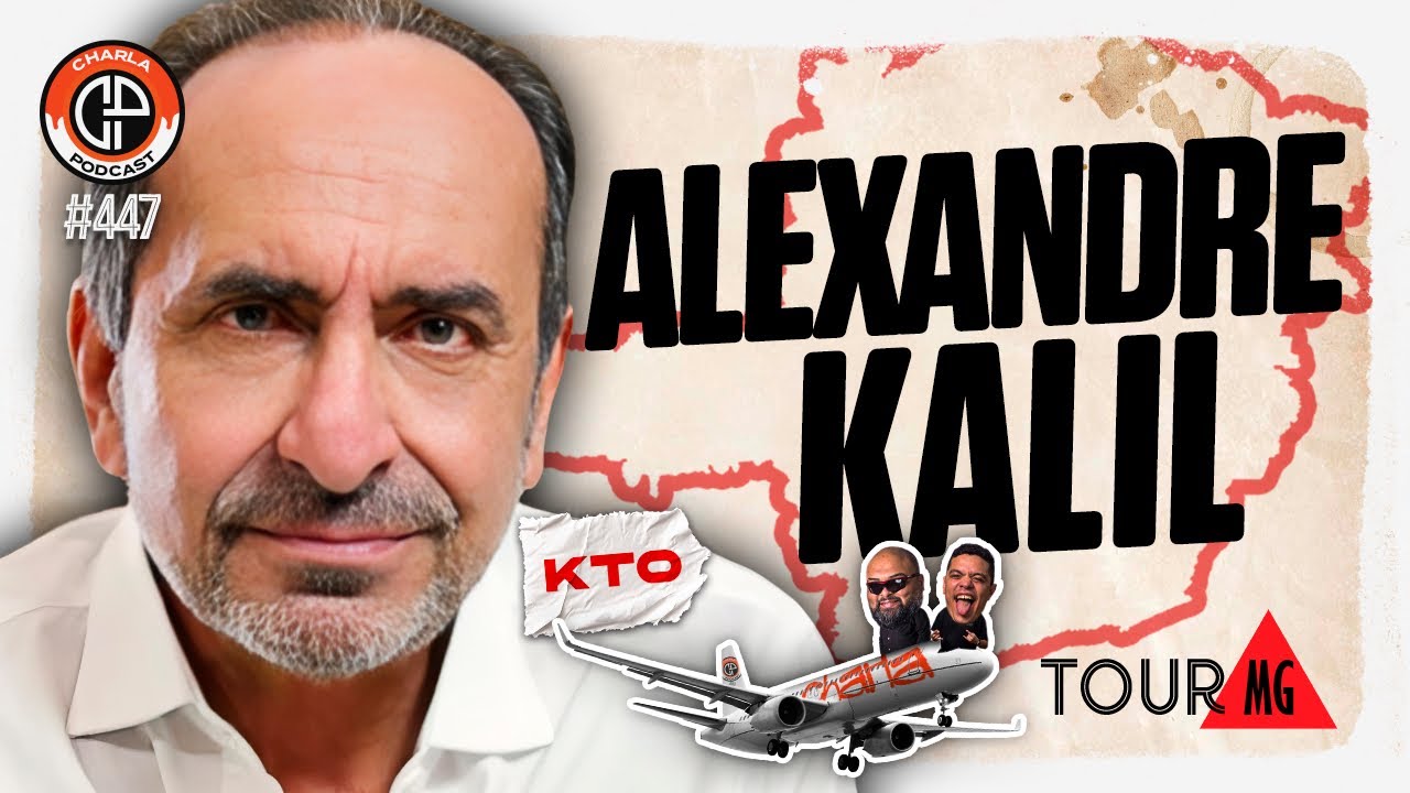 CHARLA TOUR KTO #447 - Alexandre Kalil [Ex-Presidente do Atletico-MG ...