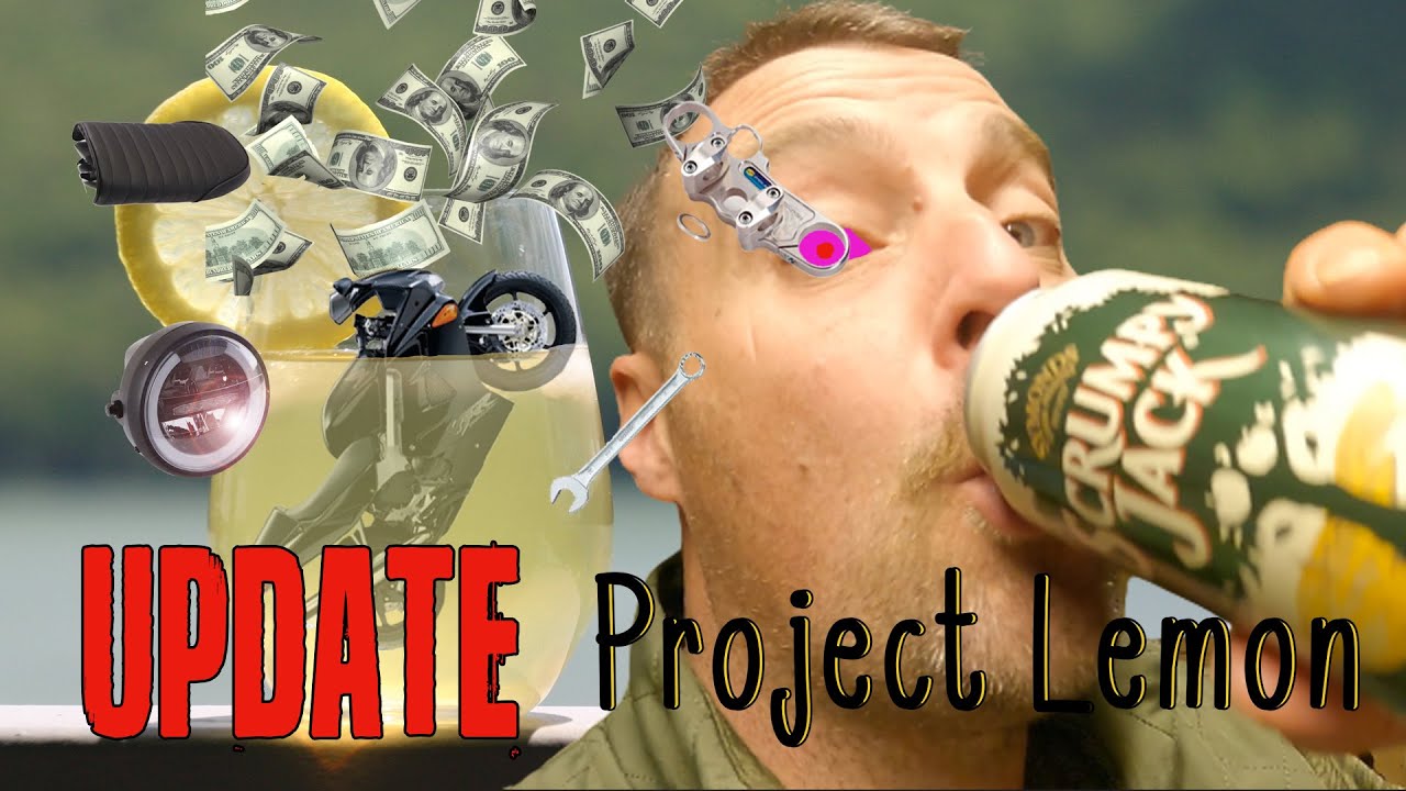 Project Lemon Update | VFR800 Streetfighter @NooBiker - YouTube