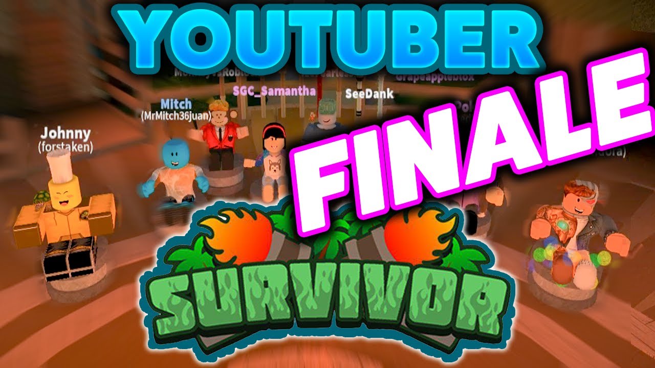 THE WIN IS MINE! (Youtuber Roblox Survivor) - YouTube
