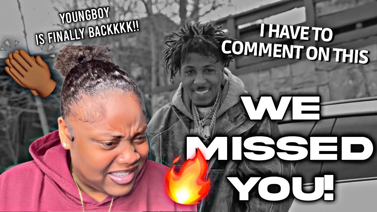 YOUNGBOY NEVER BROKE AGAIN - WHERE I BEEN/ SHOT CALLIN REACTION | YB ...