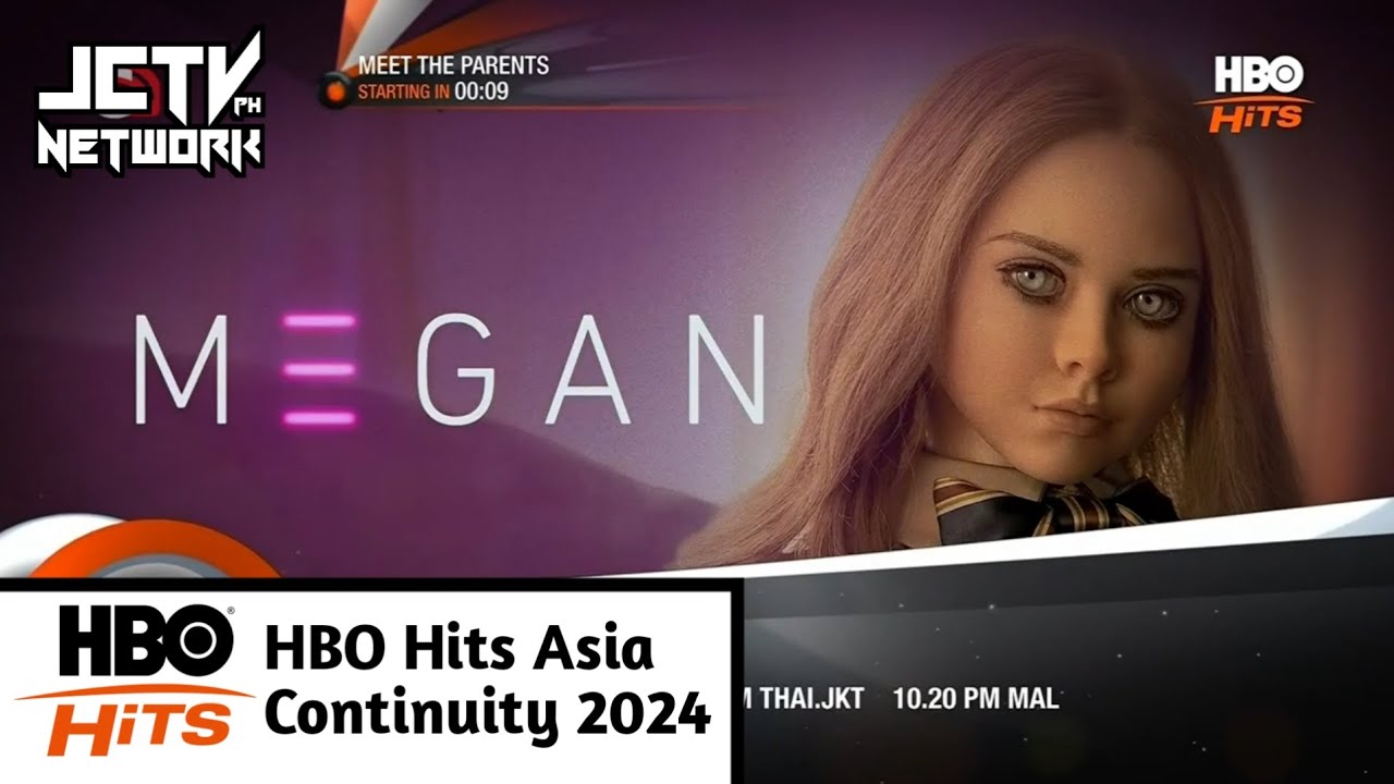 HBO Hits Asia - Continuity (November 19 2024) - YouTube