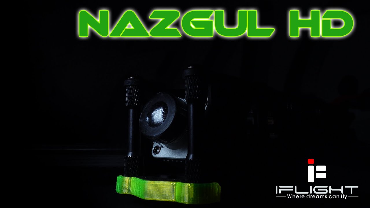 [Hors-série] Test du Nazgul 5 HD Iflight drone racing FPV vidéo - YouTube