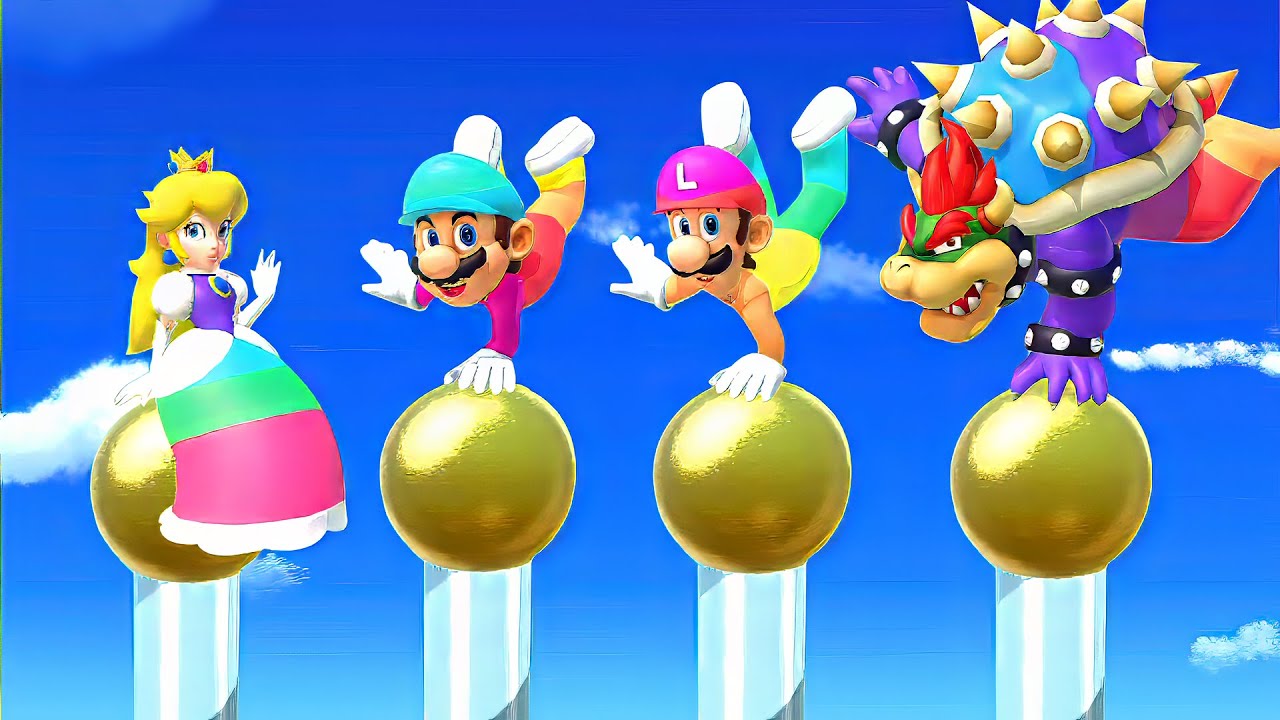 Nintendo Super Mario Party Switch - Battle Minigames With Mario Rainbow ...
