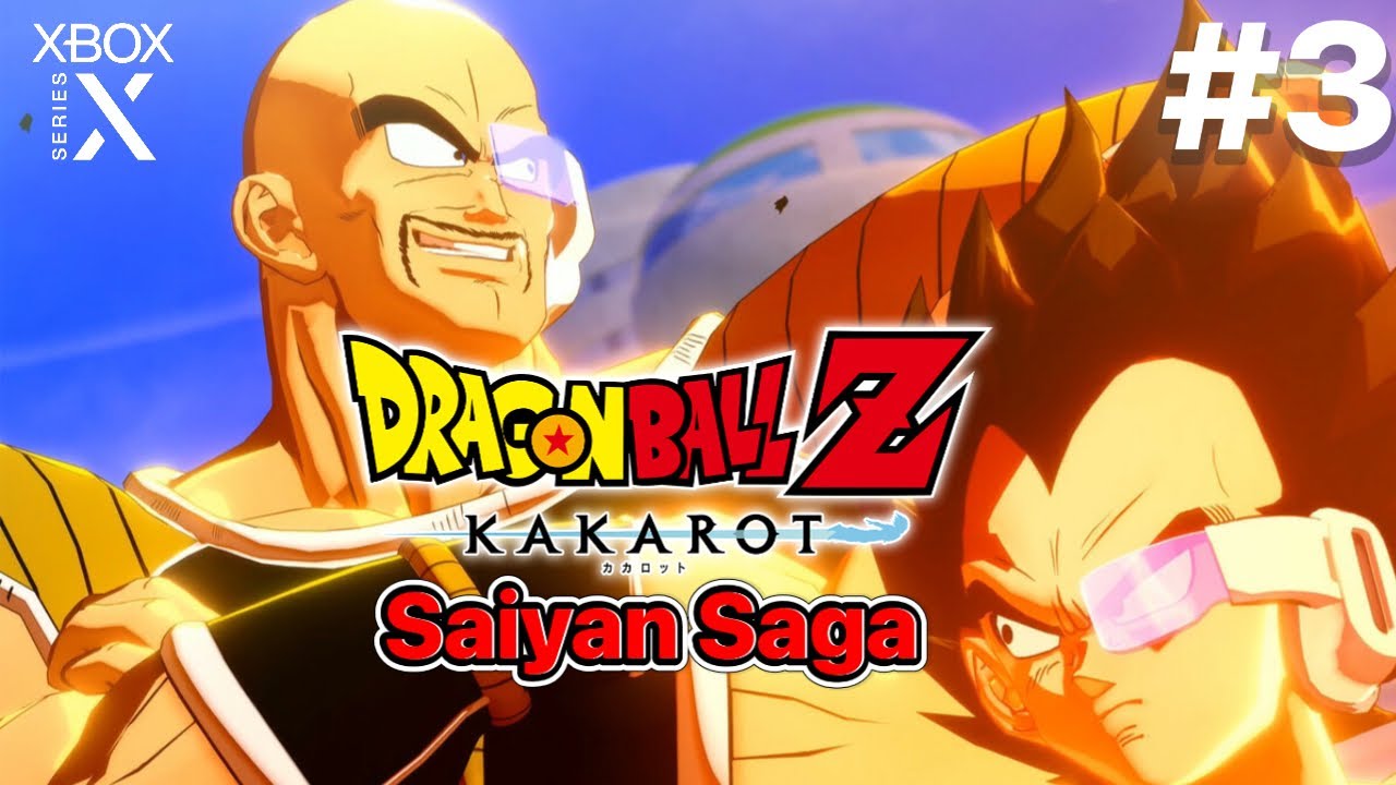 Dragon Ball Z: Kakarot - " Saiyan Saga "- Part 3 Gameplay Walkthrough (Xbox Series X) - YouTube