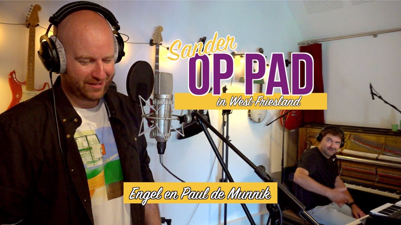 Rapper Engel en Paul de Munnik nemen album op in West-Friesland ...