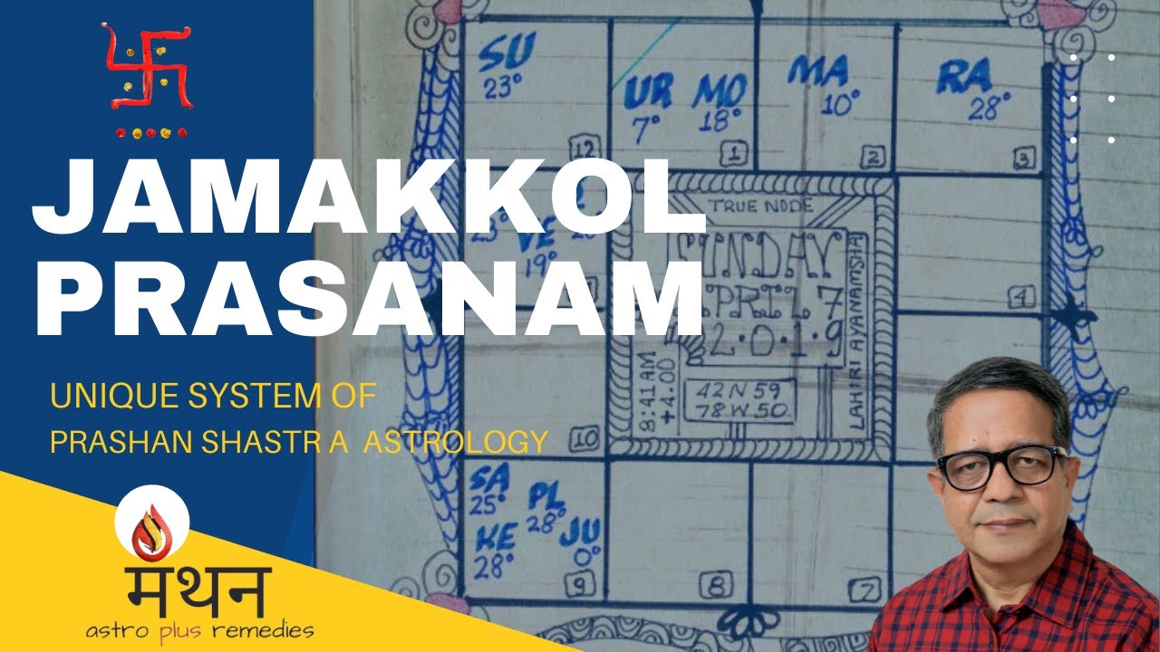 JAMAKKOL PRASANAM A UNIQUE AND ACCURATE METHOD OF PRASHNA ASTROLOGY # ...