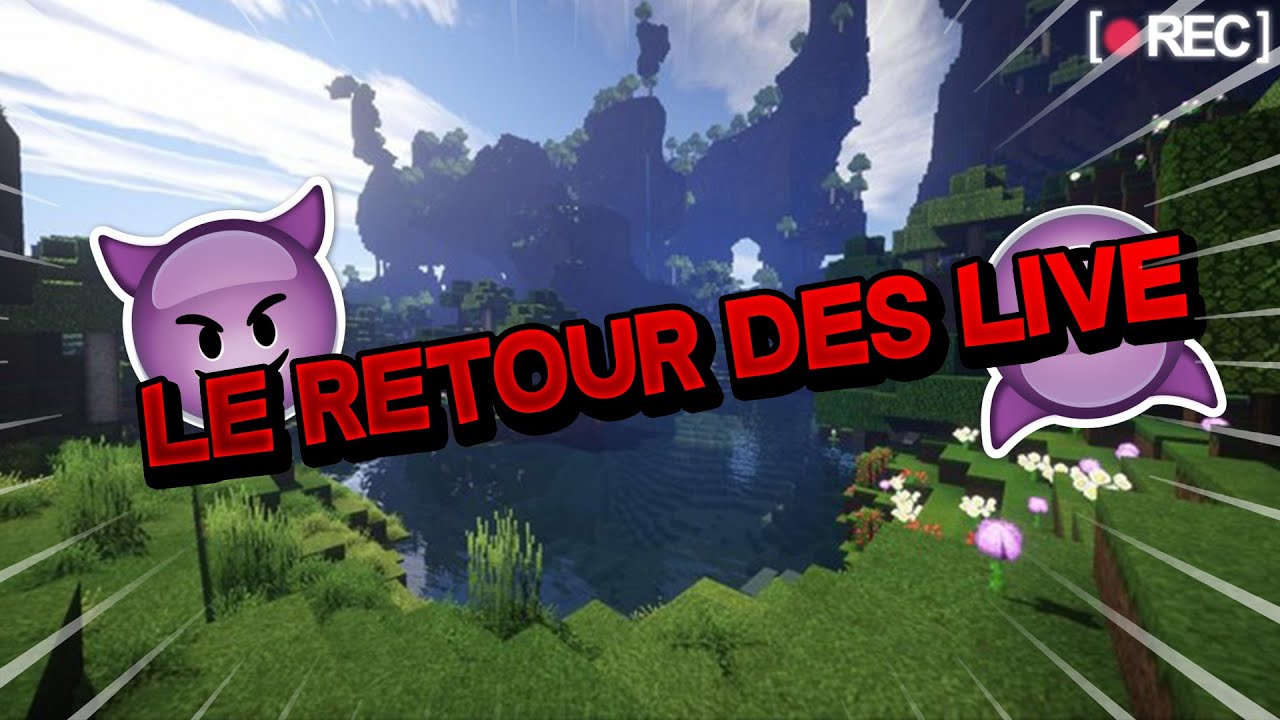 [live Fr]nouvelle Survie Hardcore Youtube