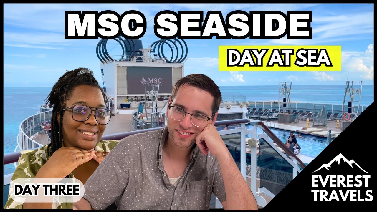 MSC Seaside Day-at-Sea & Disembarkation | Cruise Travel Vlog - YouTube