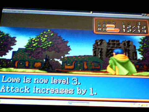 Shining Force GBA Walktrhough Part 12 - Wake up Max!!!