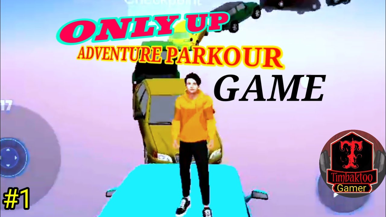 High jump only up adventure Parkour game play video 😂 - YouTube