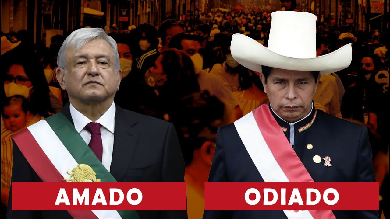 AMLO amado y Castillo odiado - YouTube