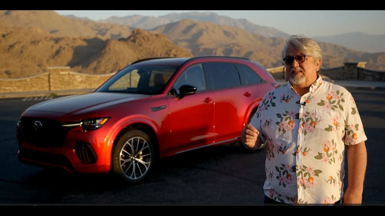 Chronique Virage Mazda CX-70 2025 Marc Bouchard - YouTube