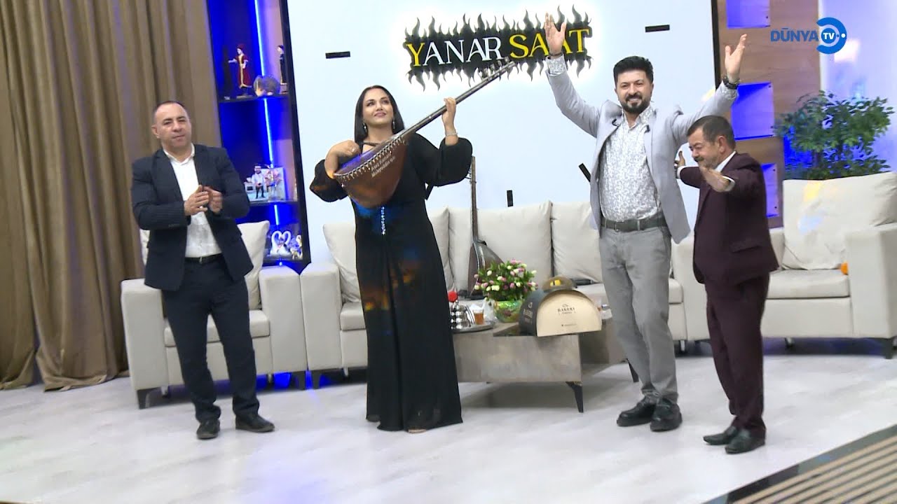 Yanar Saat DTV 29.09.2025 Anar vaqifoğlunun Təqdimatında - YouTube
