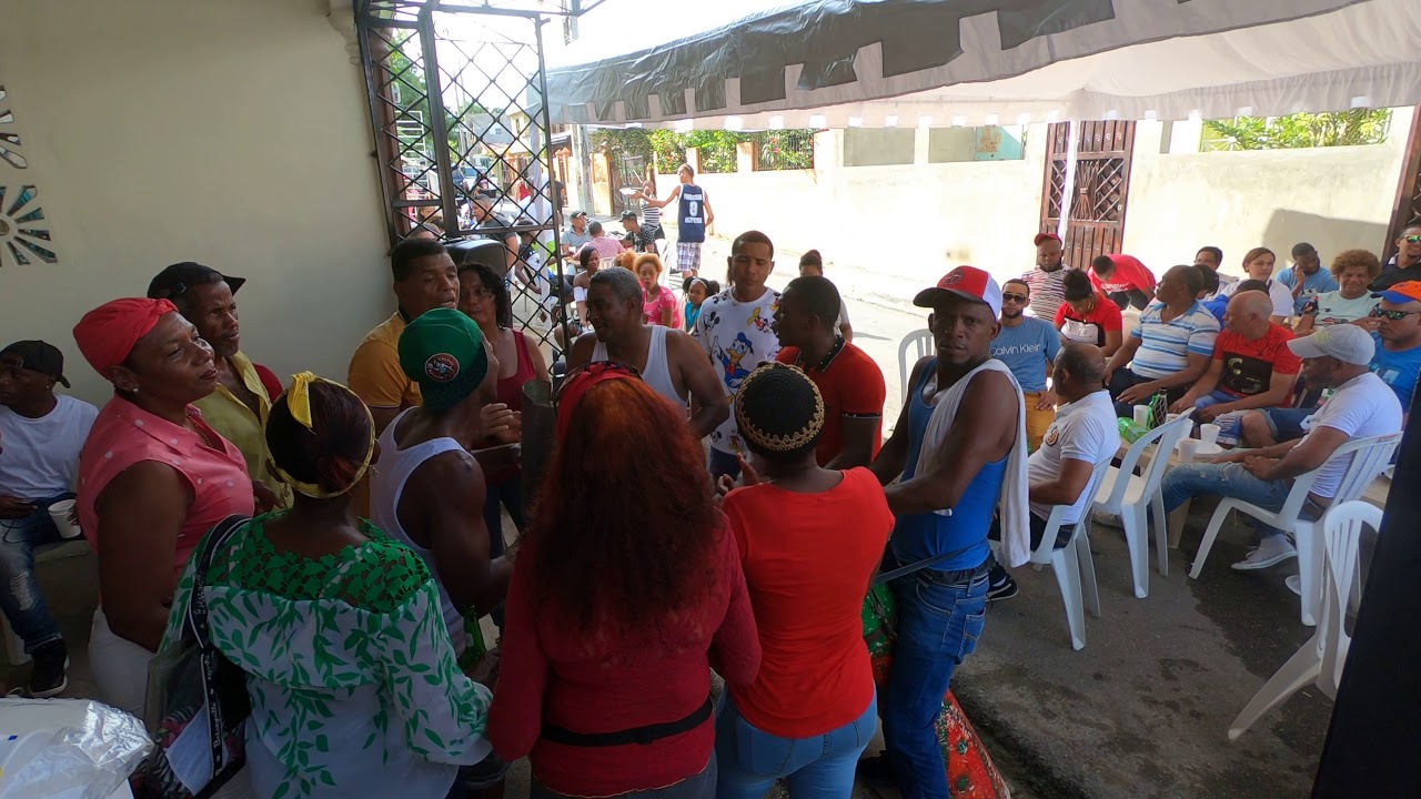 Fiesta de Palos in San Cristobal (Dominican Republic) (5) NOV 2019 ...
