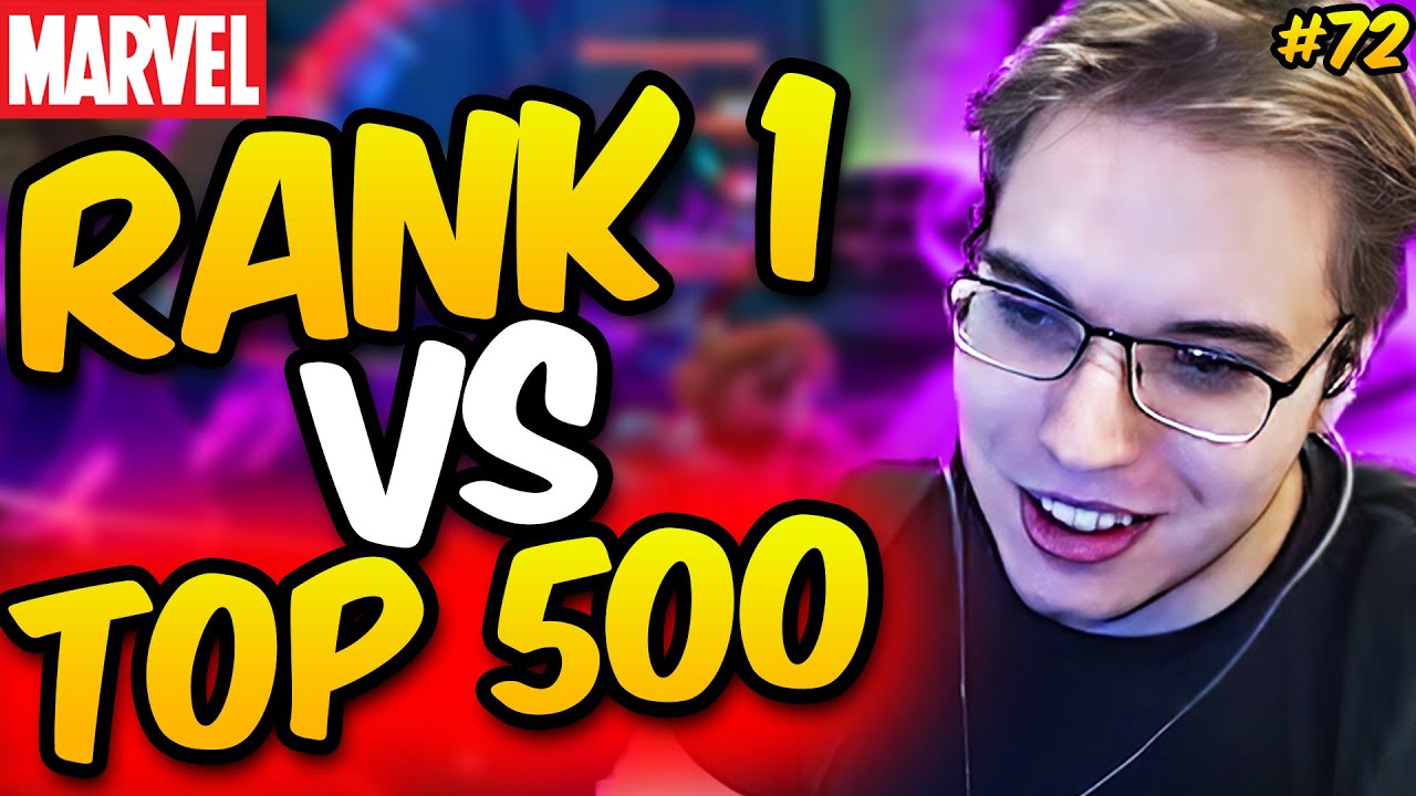 Streamers Reacts To S0 Rank 1 Player Owning Top 500 - Marvel Rivals ...