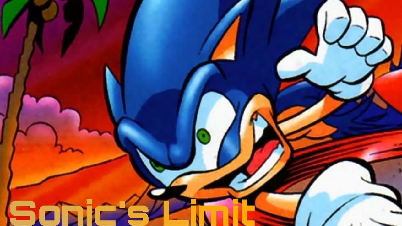 Sonic's Limit(Comic Dub) - YouTube