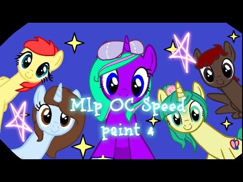 Mlp OC Speedpaint (Group) - YouTube