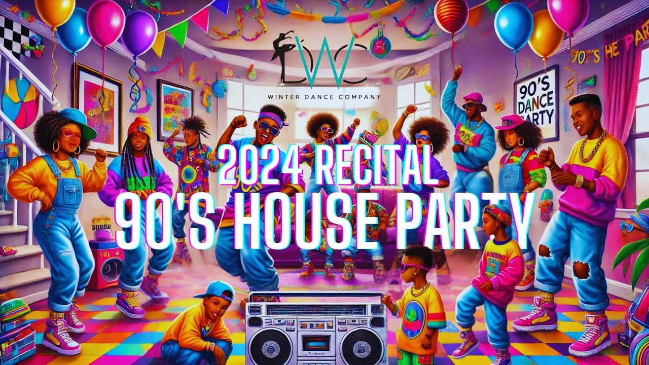 WDC Recital '24 | "90's House Party" - Show 3 - YouTube