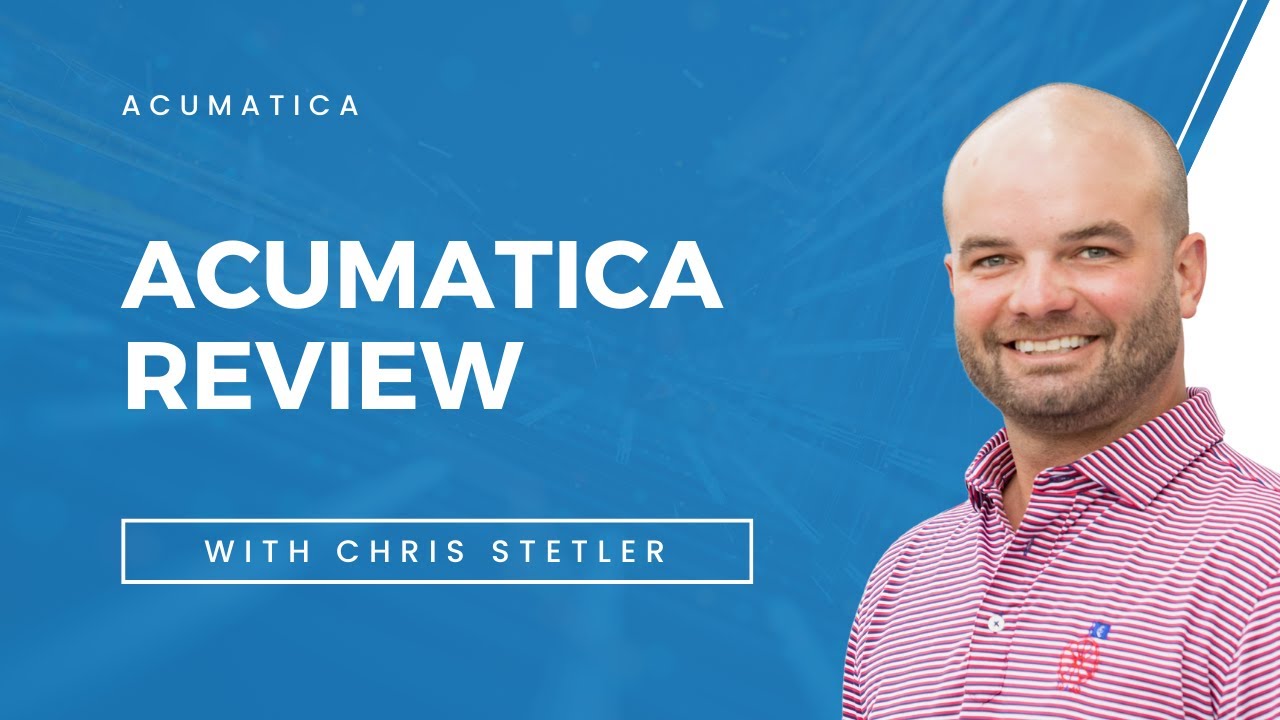 Acumatica Review: Everything You Need To Know - YouTube