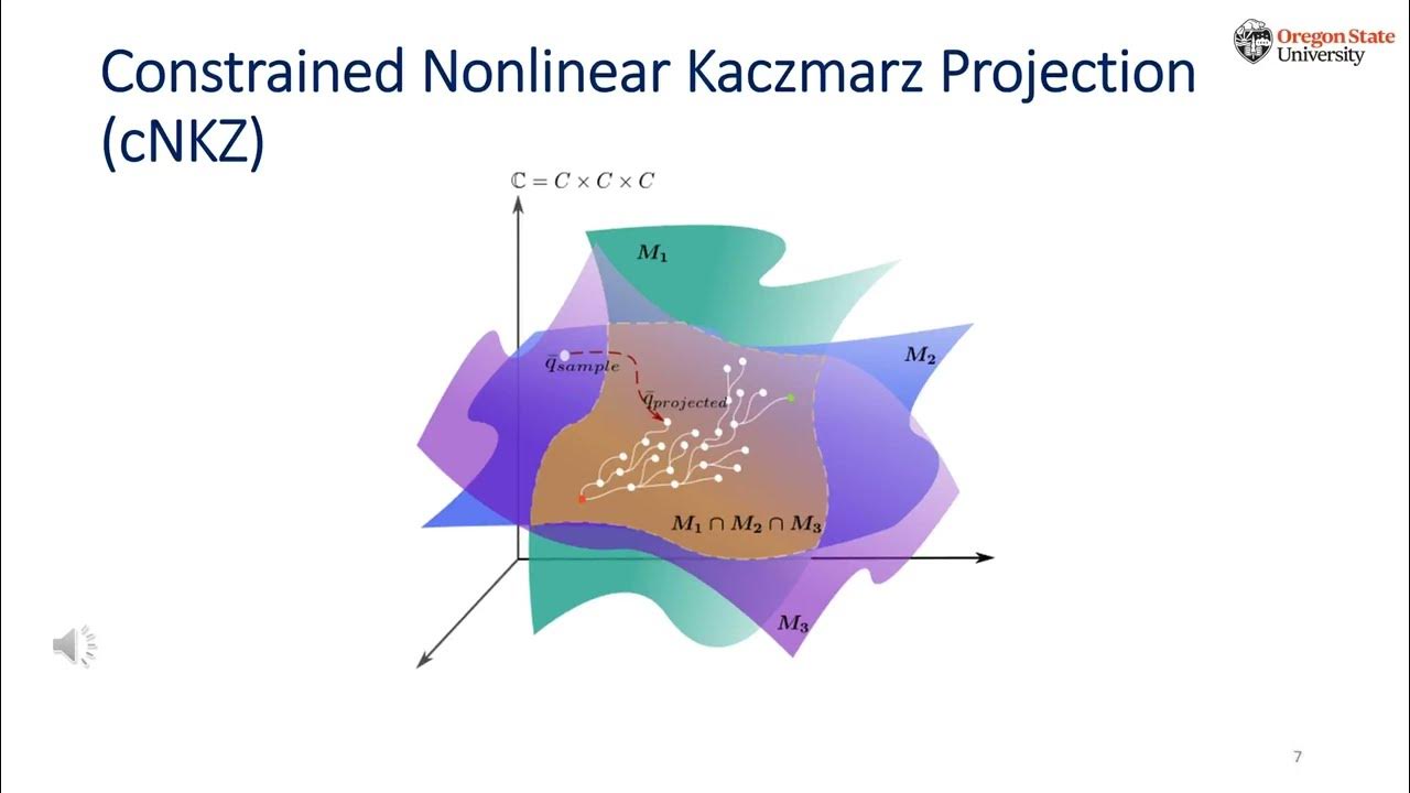 Constrained Nonlinear Kaczmarz Projection on Intersections of Manifolds (Multi-Robot ...